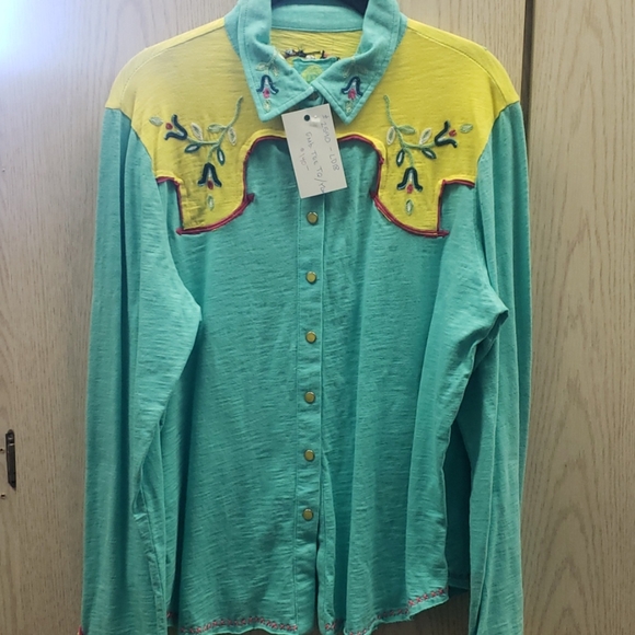 Double D Ranch | Tops | Double D Ranch Western | Poshmark